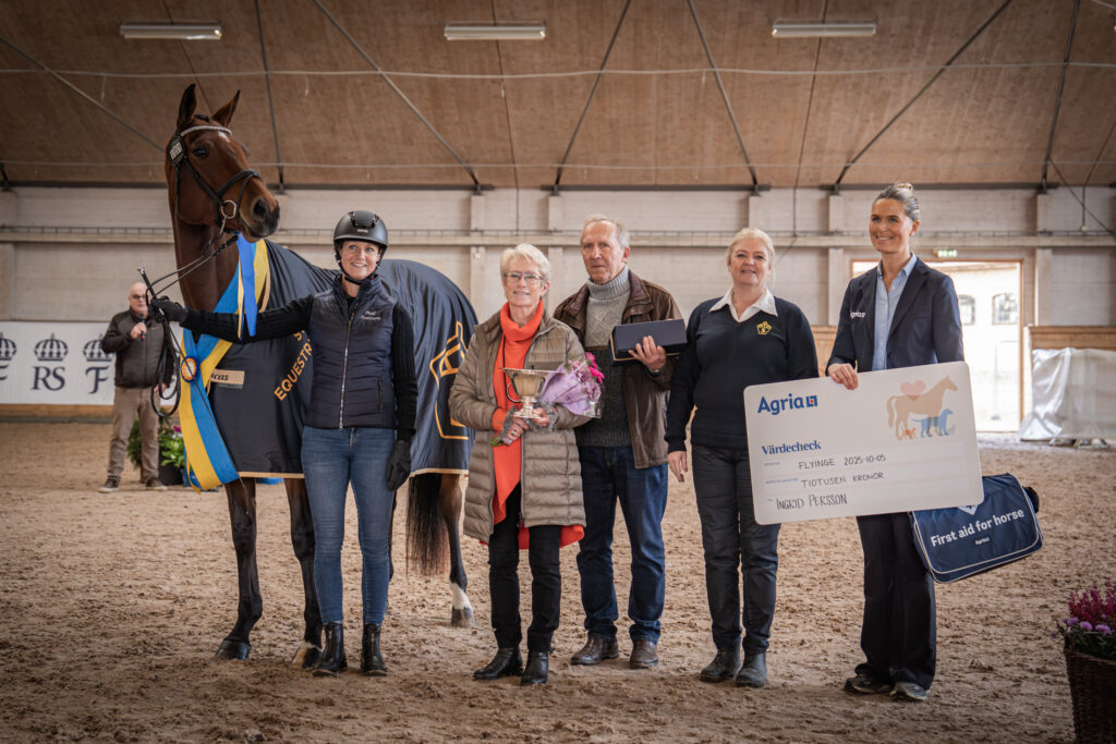 Ridges Lyra (77) (SWB) vinner SWB 3-årschampionat – Rikssto by Agria ...